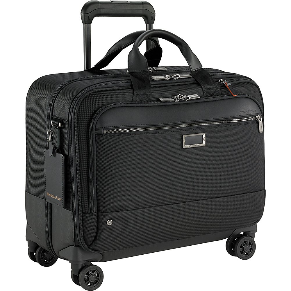 Briggs & Riley @ Work Rolling Briefcase, Black, Large