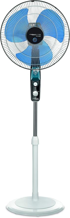 Rowenta, Pedestal Fan, Mosquito Protect Fan, White, Blue: Amazon.co.uk ...