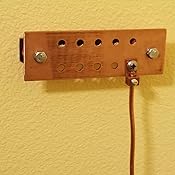 Ham Radio .125" x 2" x 6" Copper Ground Bar Kit- SCGB-HAM-6KT ...