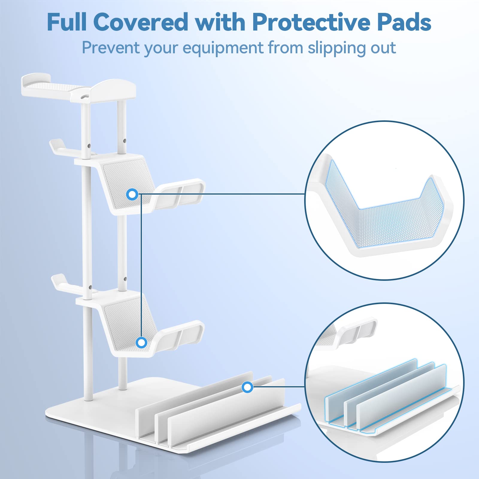 Mua KDD Headphone Stand, Controller Holder & Headset Holder for Desk ...