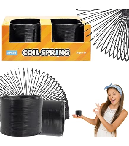 Metal Slinky The Original Slinky Walking Spring Toy, , Fidget Toys ...