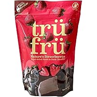 Amazon.com : Tru Fru Nature's Mangoes Hyper-Dried Fresh in Dark ...