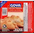 Amazon.com: Goya Tapa para empanadas, masa para envoltorio, 11.6 oz, 16 ...