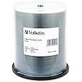 Amazon.com: Verbatim CD-R 700MB 52X Silver Inkjet Printable Recordable ...