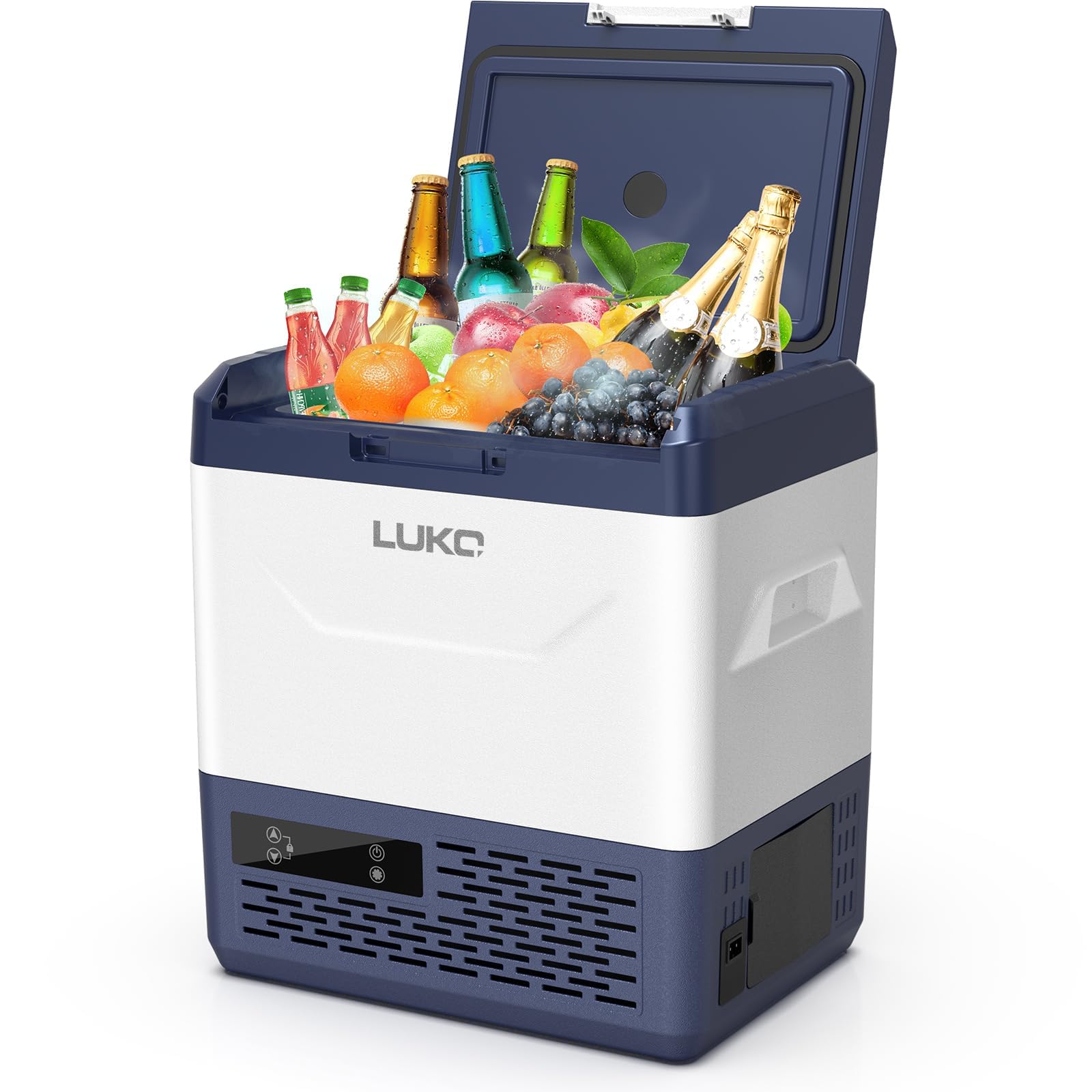 Mua LUKO Car Refrigerator 15 Litre, Compressor Cooler, Portable Car ...