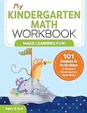 Math for kindergarten: Unicorn Math Activity Book For Kindergarten and ...