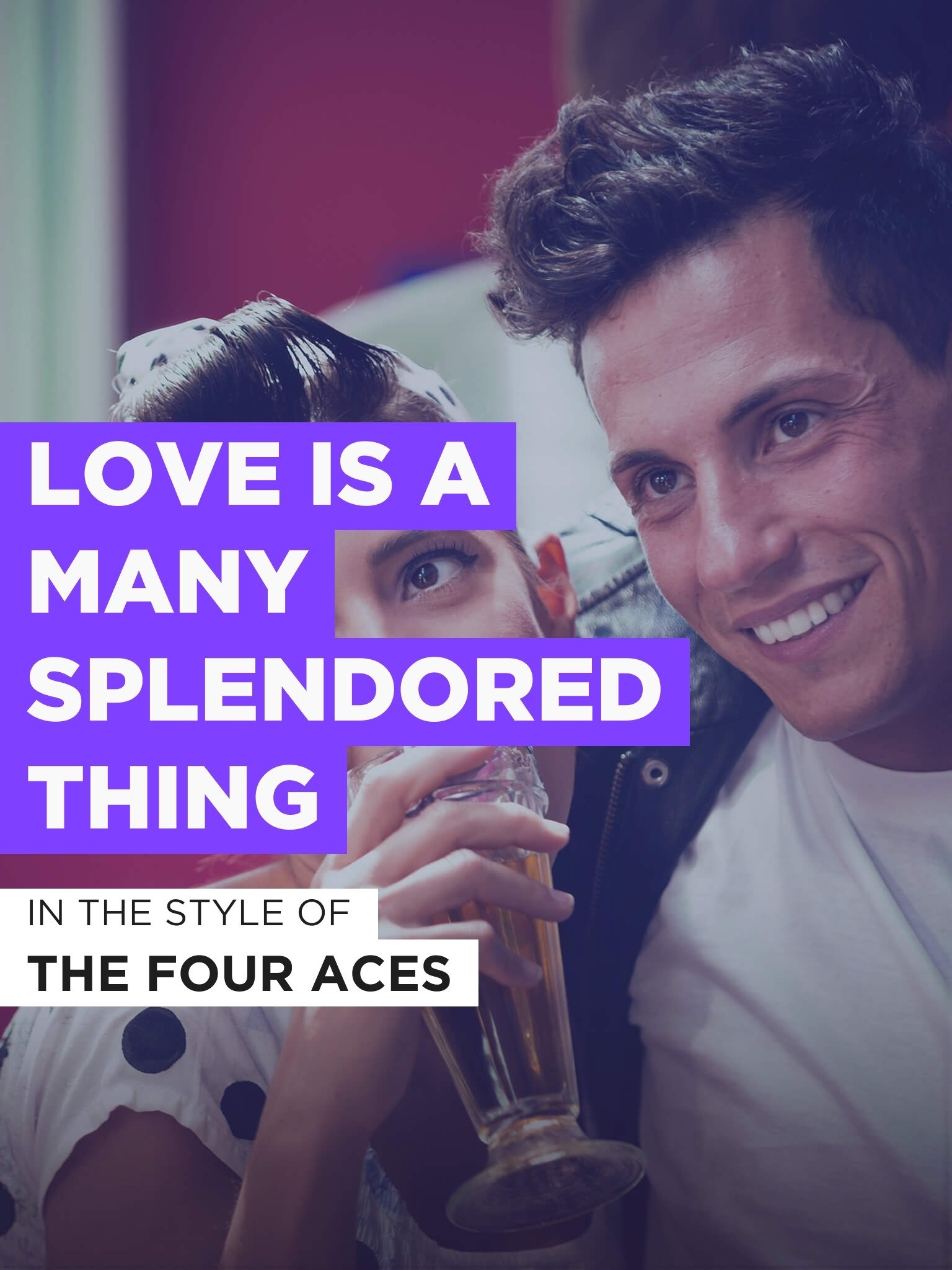 Amazon.com: Love Is A Many Splendored Thing : The Four Aces, P Webster ...