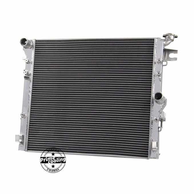 Amazon.com: Primecooling 3 Row Aluminum Radiator for 2008-2016 Jeep ...
