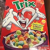 Amazon.com: Trix Cereal, 10.7-ounce Box (Pack of 2)