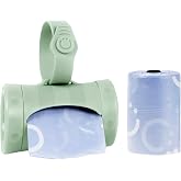 Amazon.com: Ubbi Retractable On-the-Go Bag Dispenser for Baby Travel ...