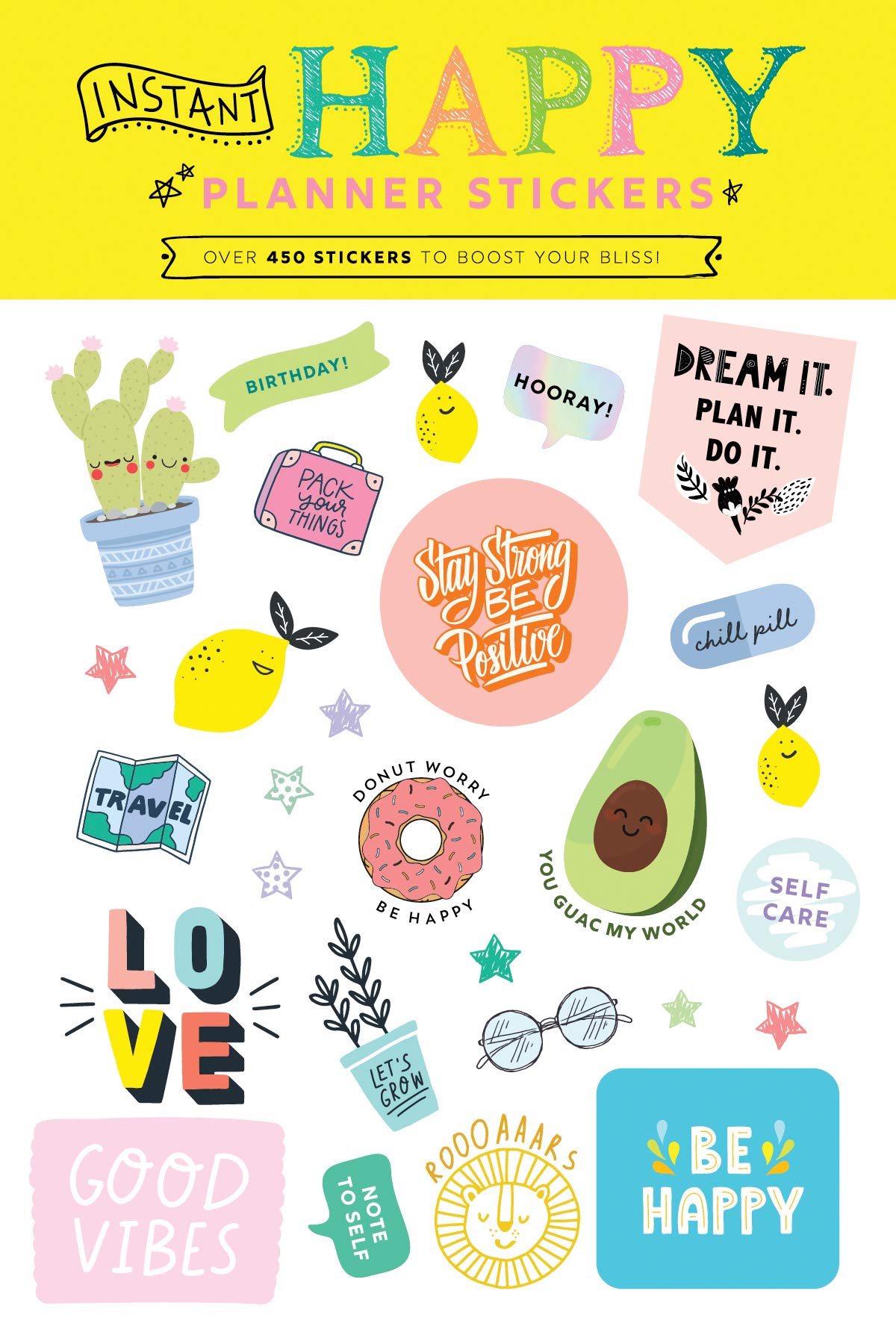 Planner Stickers Paper Party Supplies Calendars Planners Brainchild