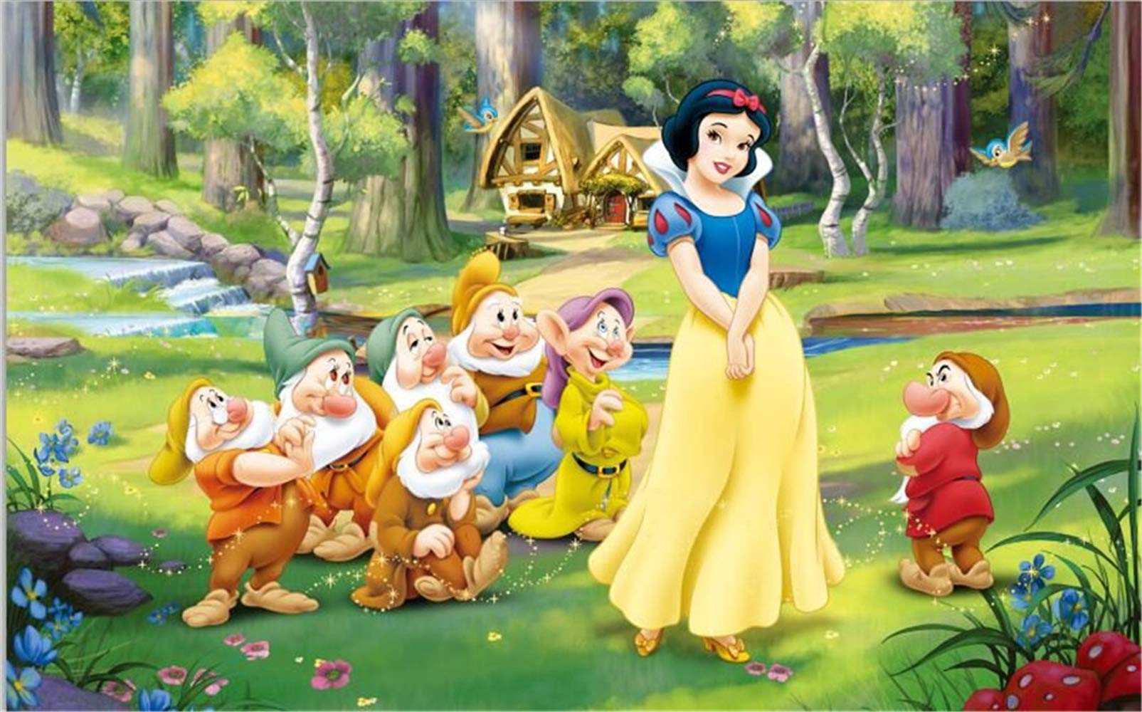 Buy Princess Photo Backdrop For Birthday Parties 7x5ft Wooden Trees buy-princess-photo-backdrop-for-birthday-parties-7x5ft-wooden-trees