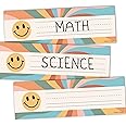 Amazon.com: Desk Name Tags for Classroom -25 Student Name Plates for ...