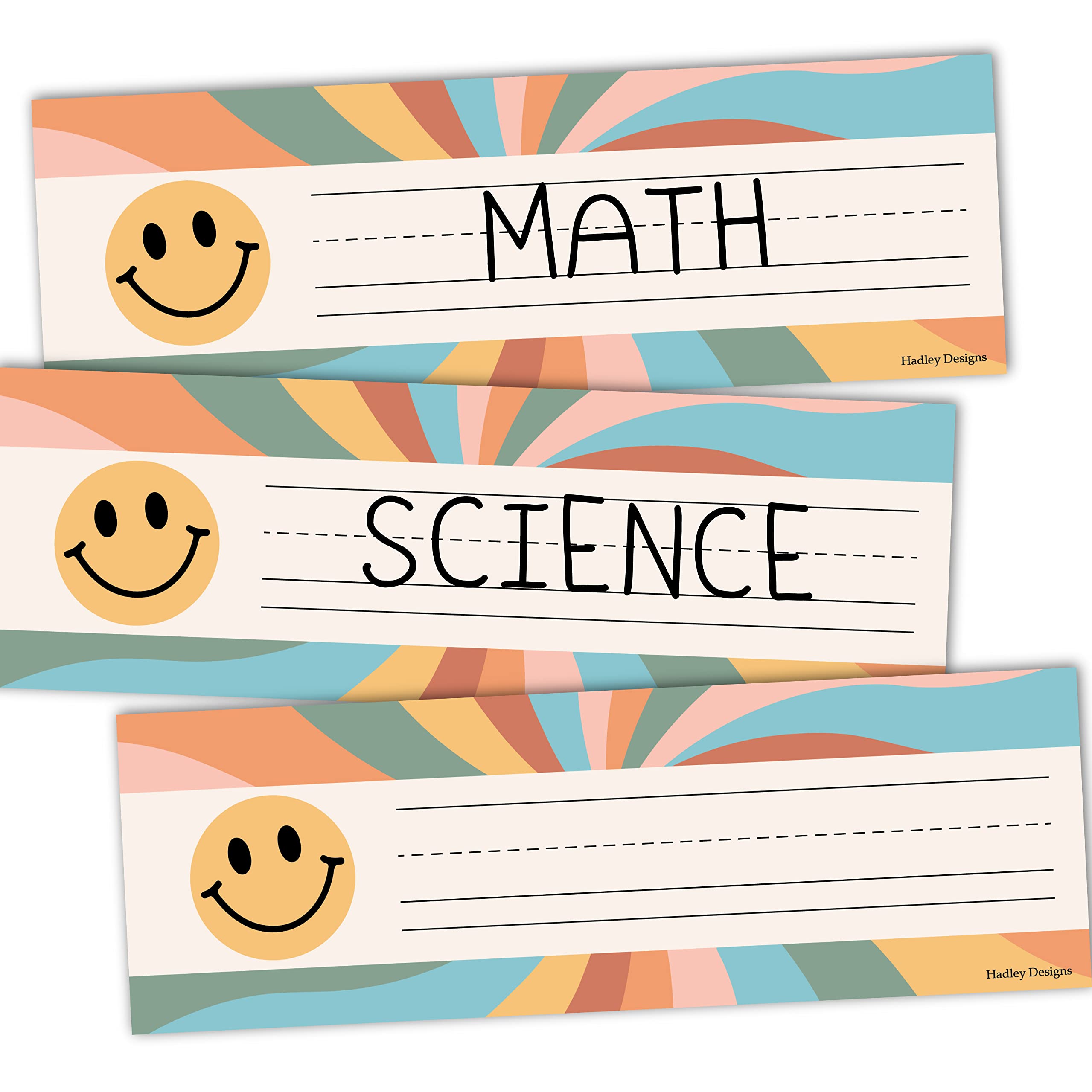 Mua Desk Name Tags for Classroom -25 Student Name Plates for Classroom ...