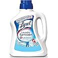 Amazon.com: Lysol Laundry Sanitizing Liquid, Laundry Detergent Additive ...