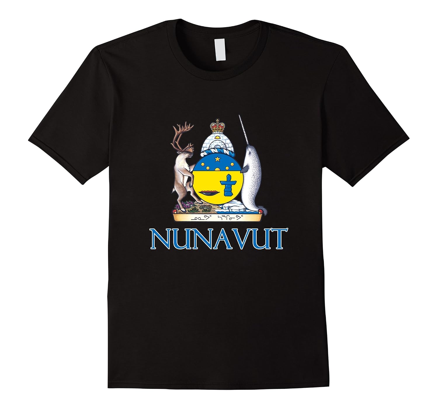 Nunavut, Canada – Coat of Arms-CL – Colamaga