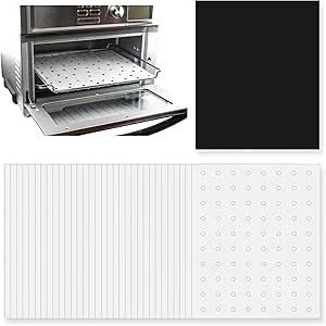 Amazon.com: Parchment Paper Sheets for Toaster Oven Air Fryer 9 x 11 ...