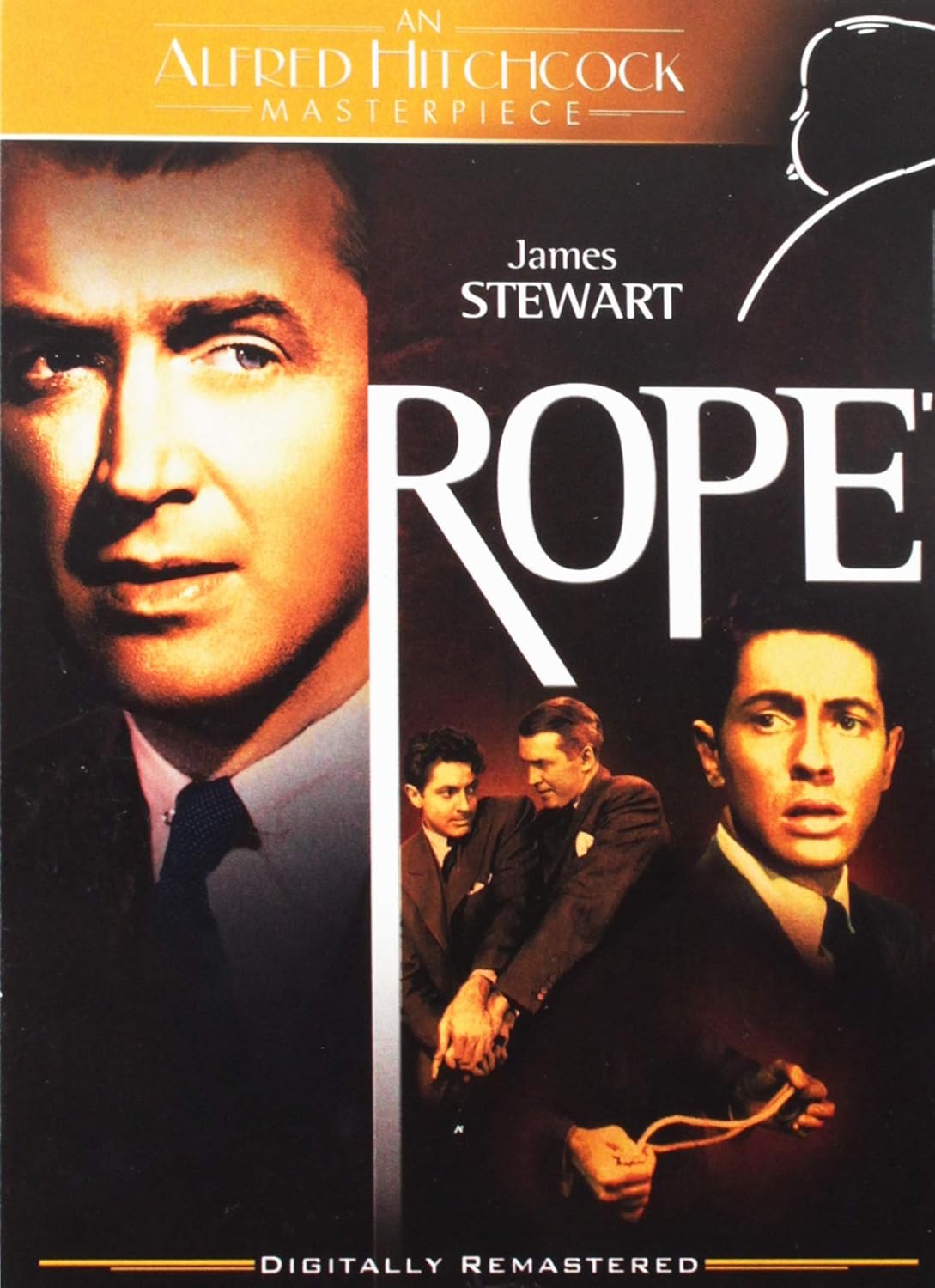 Amazon.com: Rope: Hitchcock, Alfred, Stewart, James, Dall, John ...