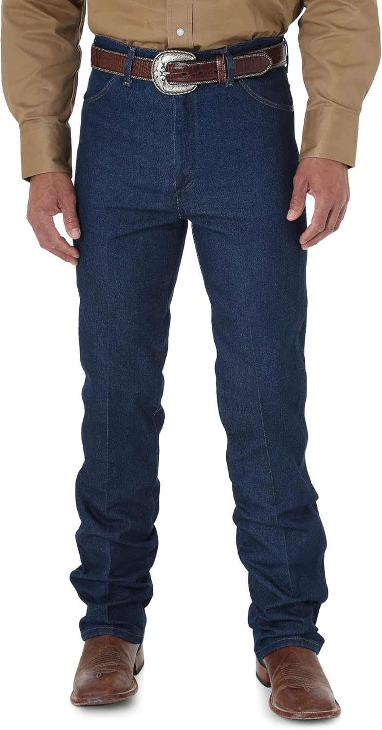 Wrangler Pantalón Vaquero para Hombre, Corte Ajustado, Corte elástico ...