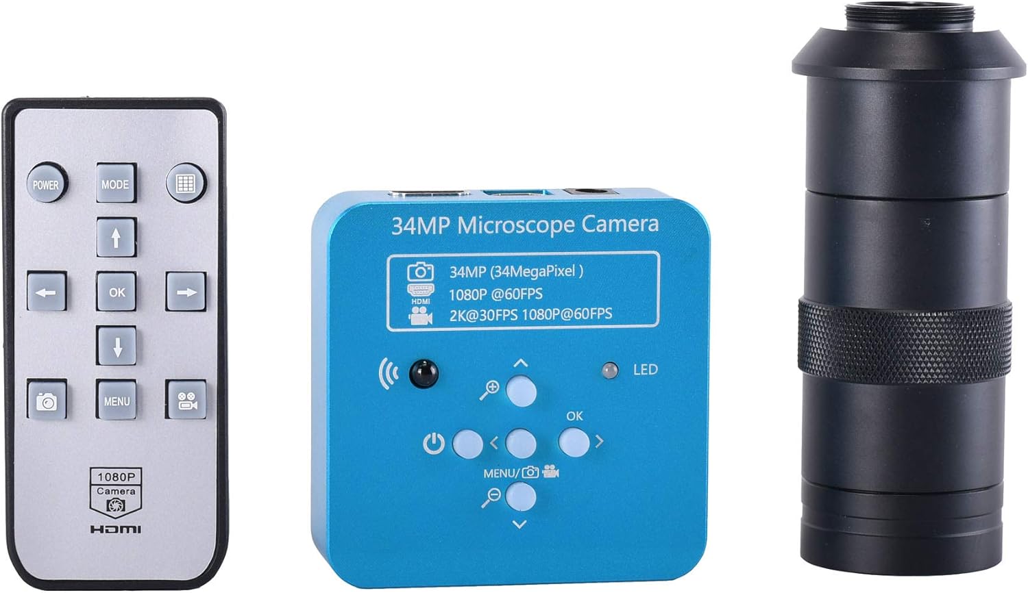 60FPS High Definition Support for System Welding 48MP Microscope Camera ...