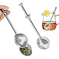 Amazon.com: 2pack Tea Ball, tea infuser for loose leaf tea, tea ...