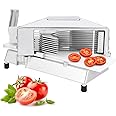 Amazon.com: Commercial Tomato Slicer, 1/4" Heavy Duty Tomato Slicer ...