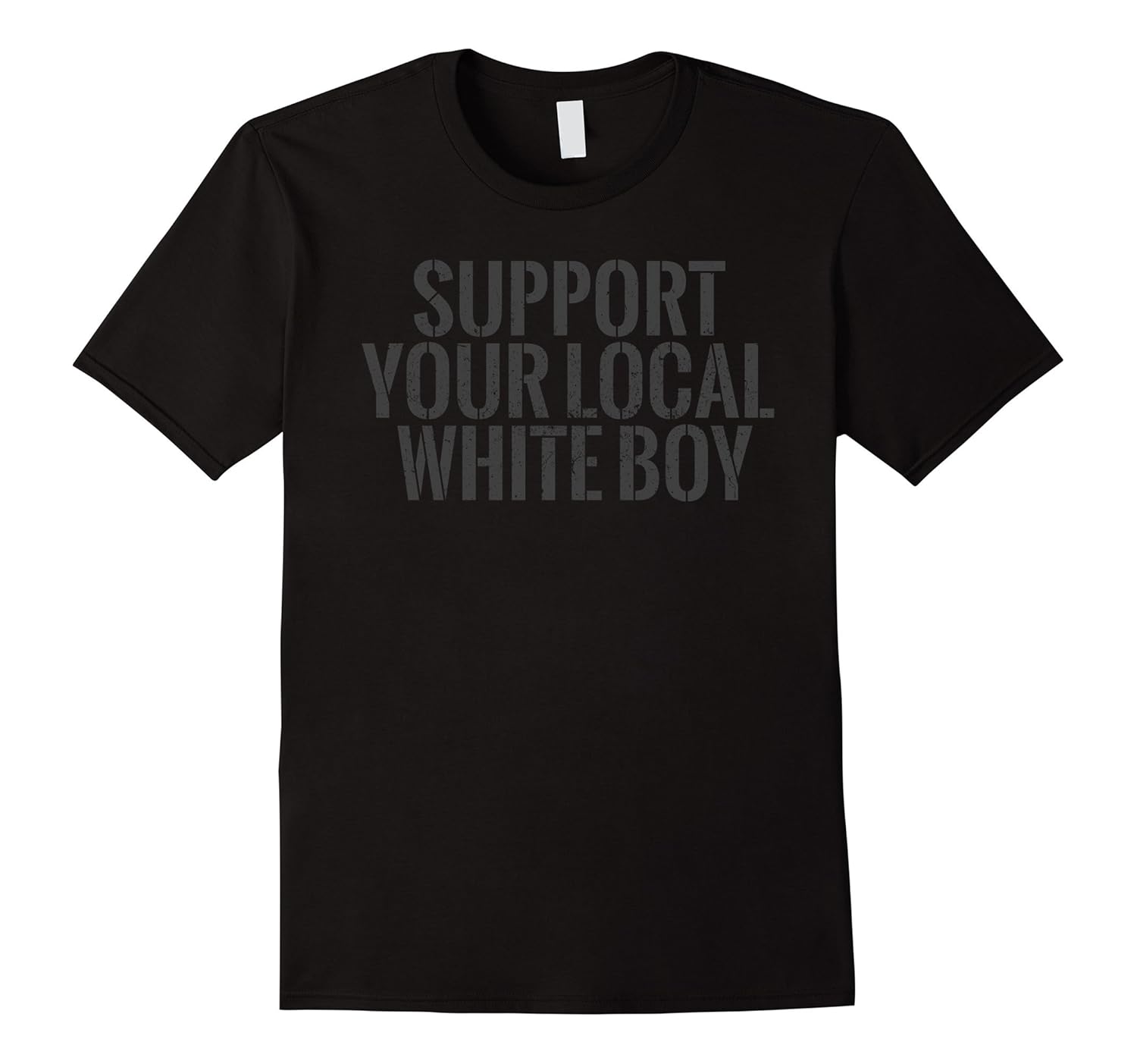 Support Your Local White Boy-Art – Artvinatee