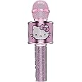 Amazon.com: Hello Kitty Bluetooth Karaoke Microphone & Wireless Speaker ...