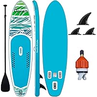 FunWater Stand up Paddle Board Inflatable Paddleboard Ultra-Light ...