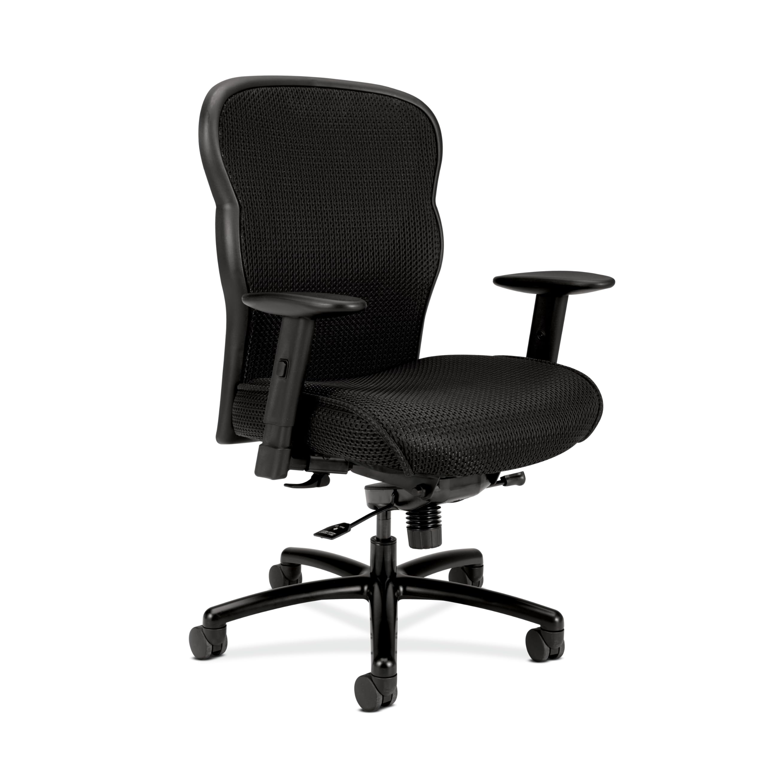 HON Wave Big and Tall Ergonomic Office Chair with Adjustable Arms, 450 ...