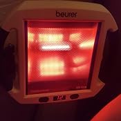 Beurer IL50 Infrared Heat Lamp | Soothing heat for colds and muscle ...