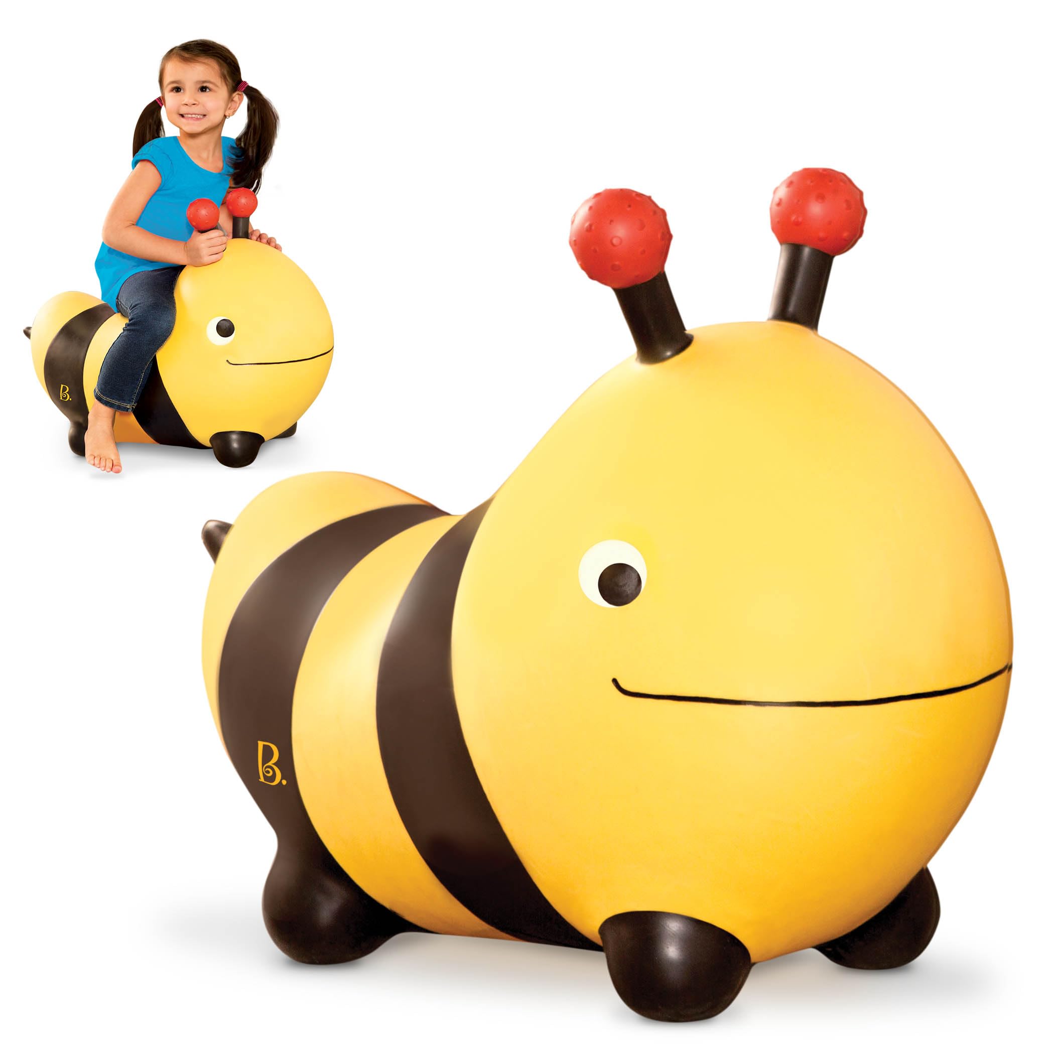 Mua B. toys Bee Ride-on Hopper Bouncy Ride on Toy for Kids 1 and 5 ...