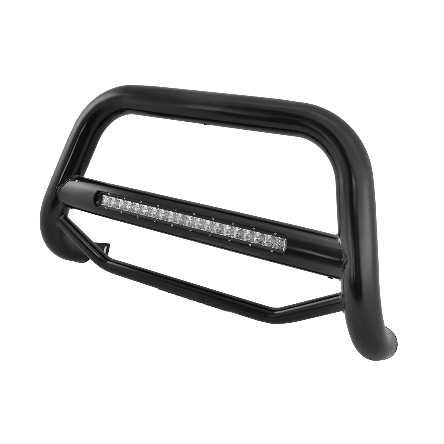 Black Horse Max Beacon Bull Bar Compatible with 2008-2017 Jeep Patriot ...