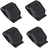 Amazon.com: StarknightMT 4PCS UTV Windshield Clamps- Adjustable ...