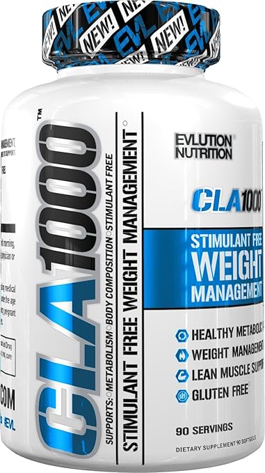Opinioni e recensioni per Evlution Nutrition CLA 1000 | Integratore ...