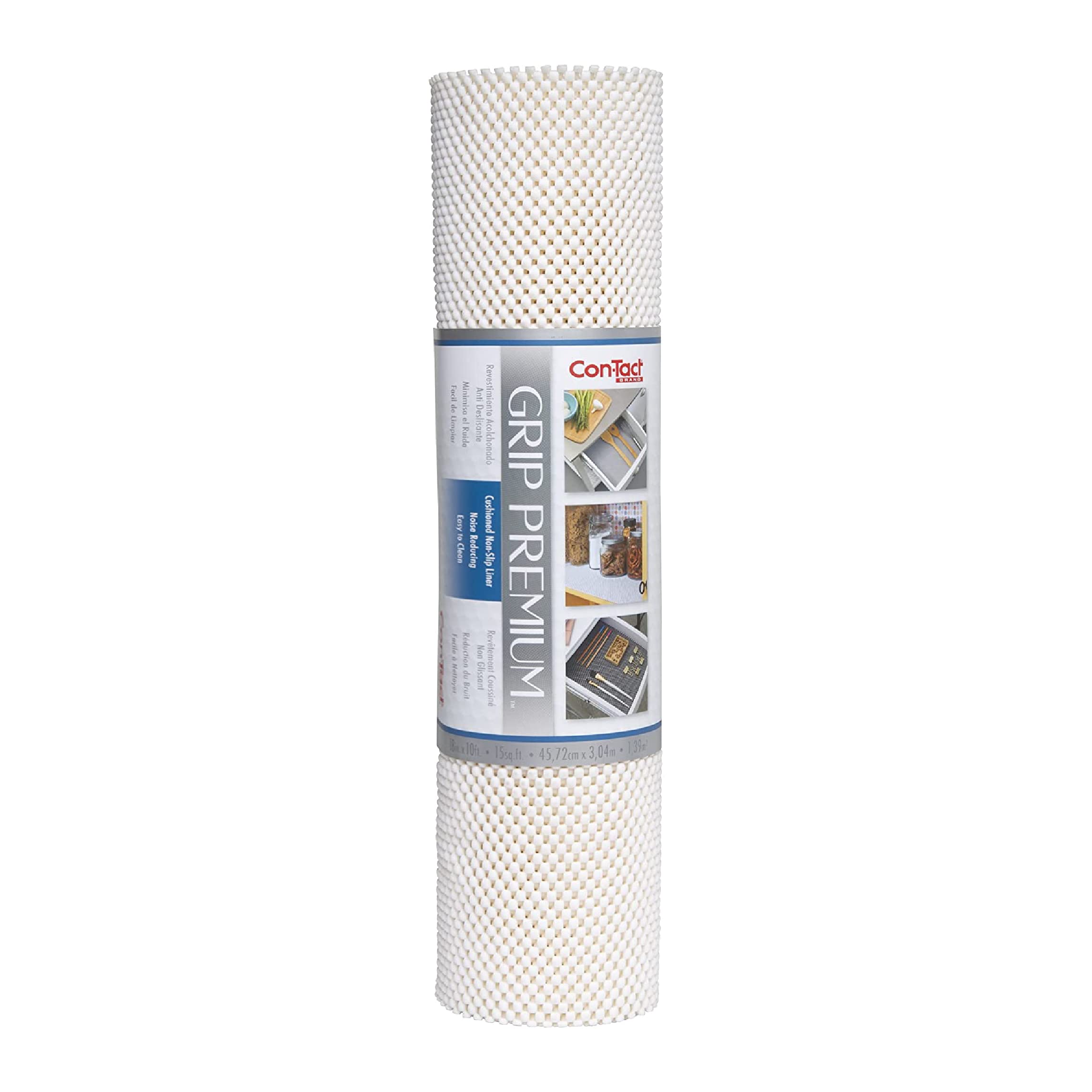 Mua Brand Grip Premium Shelf Liner, Thick and Non-Adhesive Drawer Liner ...