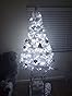 Amazon.com: Perfect Holiday Christmas Tree, 5-Feet, PVC Crystal White ...