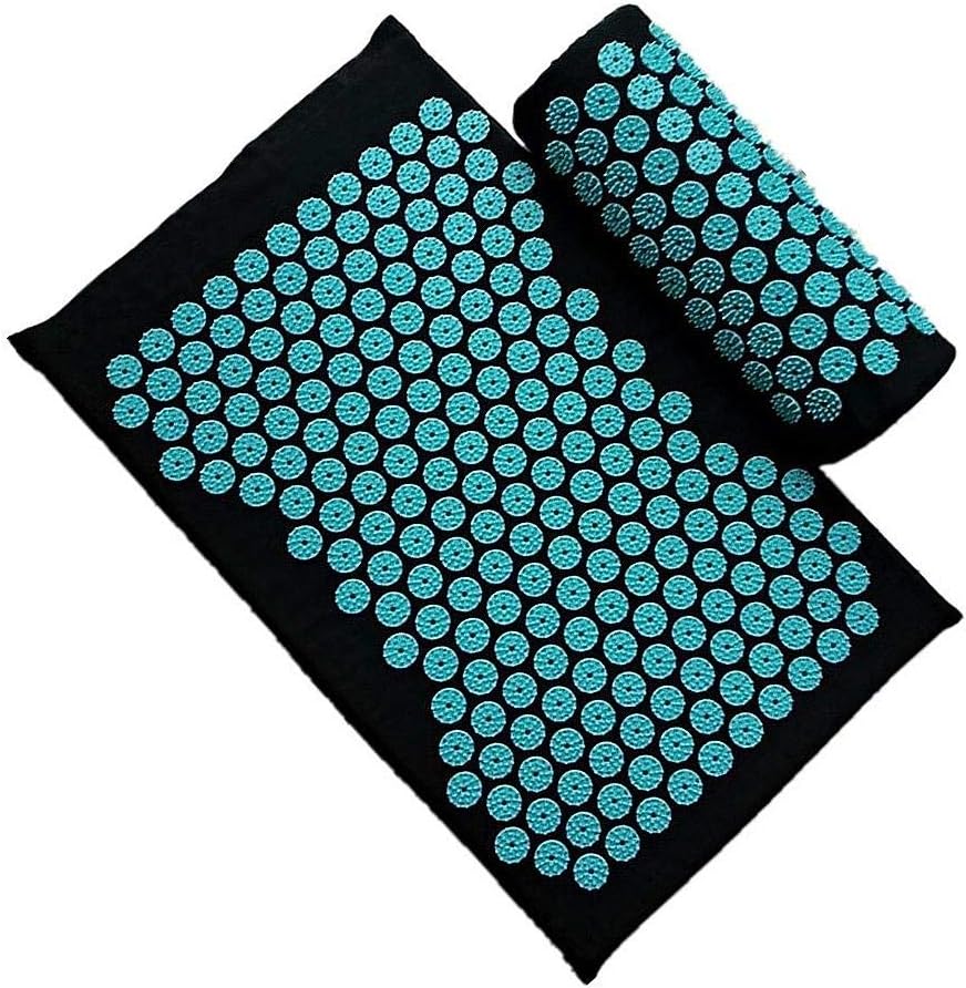 GoldCister Acupressure Massage Mat,Yoga Massage Mat - Acupuncture ...