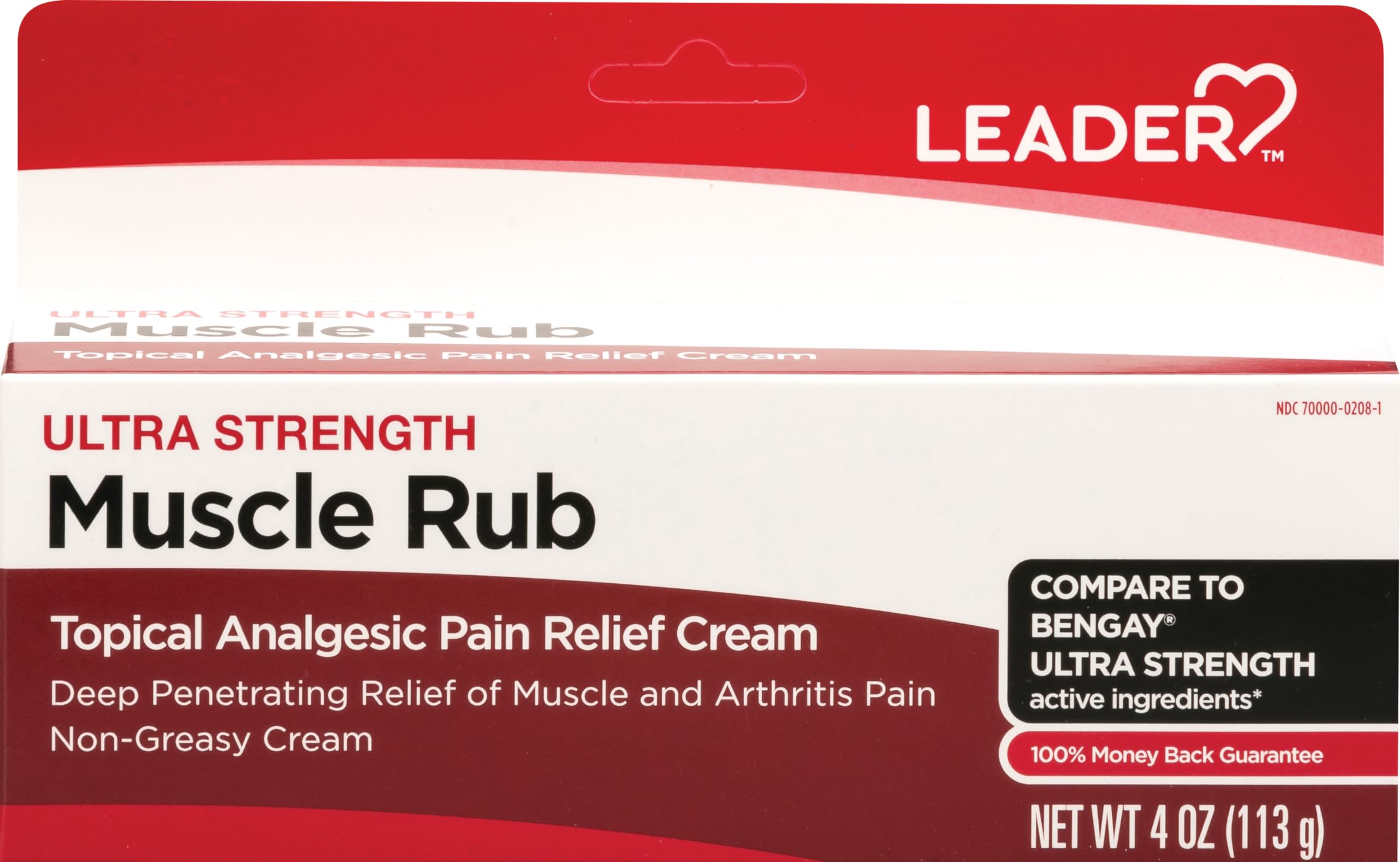 Mua Leader Muscle Rub - Fast-Acting, Deep Penetrating Relief for Sore ...