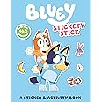 Bluey: Stickety Stick: A Sticker & Activity Book: with over 140 ...