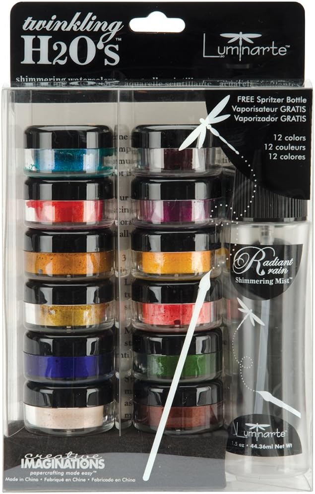 Amazon.com: CREATIVE IMAGINATIONS Twinkling H2O's Ultimate Kit, Romance