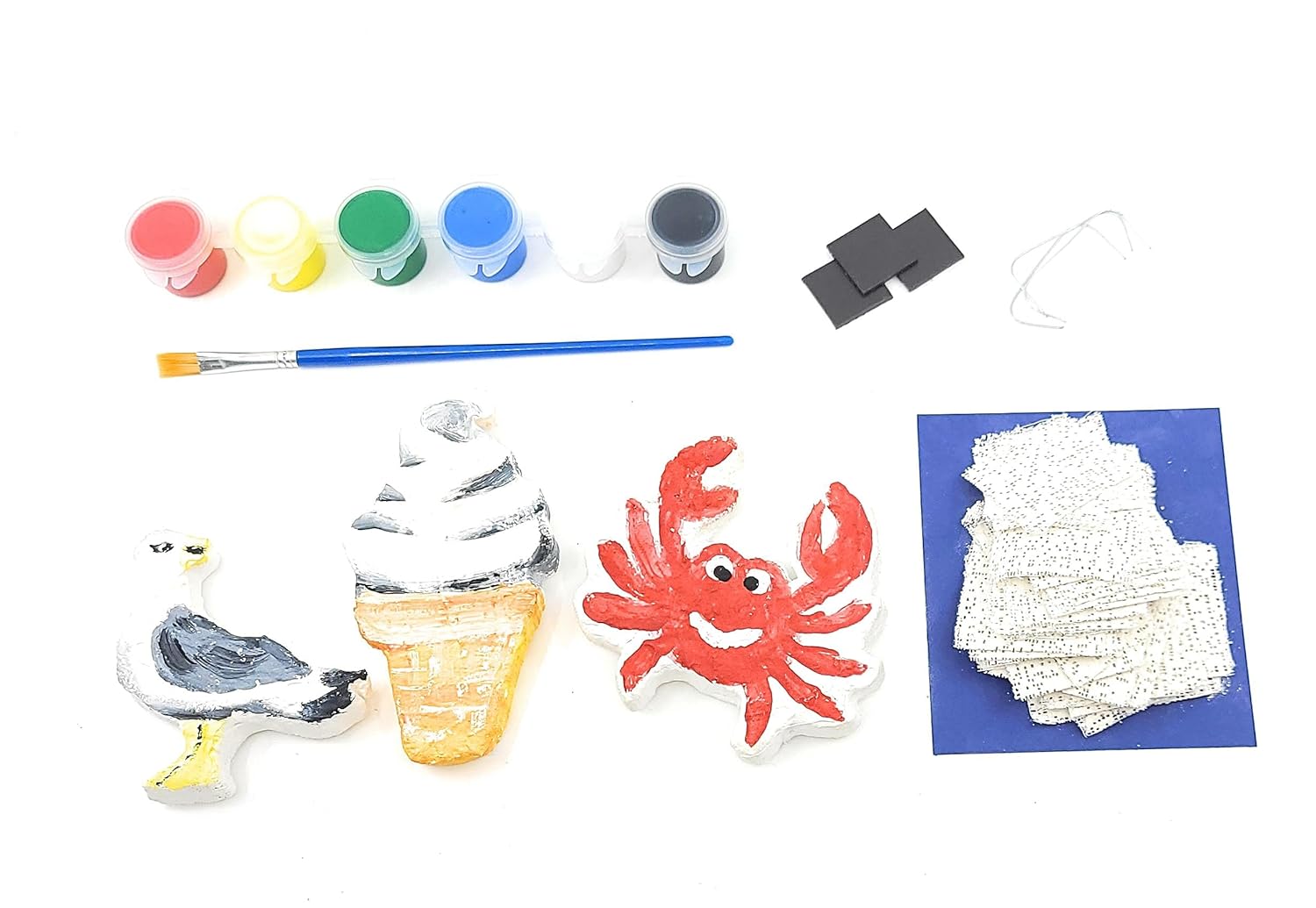 Amazon.com: Styrofoam Craft Kit-Beach-At The Beach: Handmade