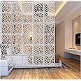 Amazon.com: BMIDOT 12Pcs/Set Hanging Room Divider White Room Screen ...