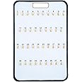Amazon.com: SSWBasics Key Board with Self-Closing Tabs - 38 Hooks - 13 ...