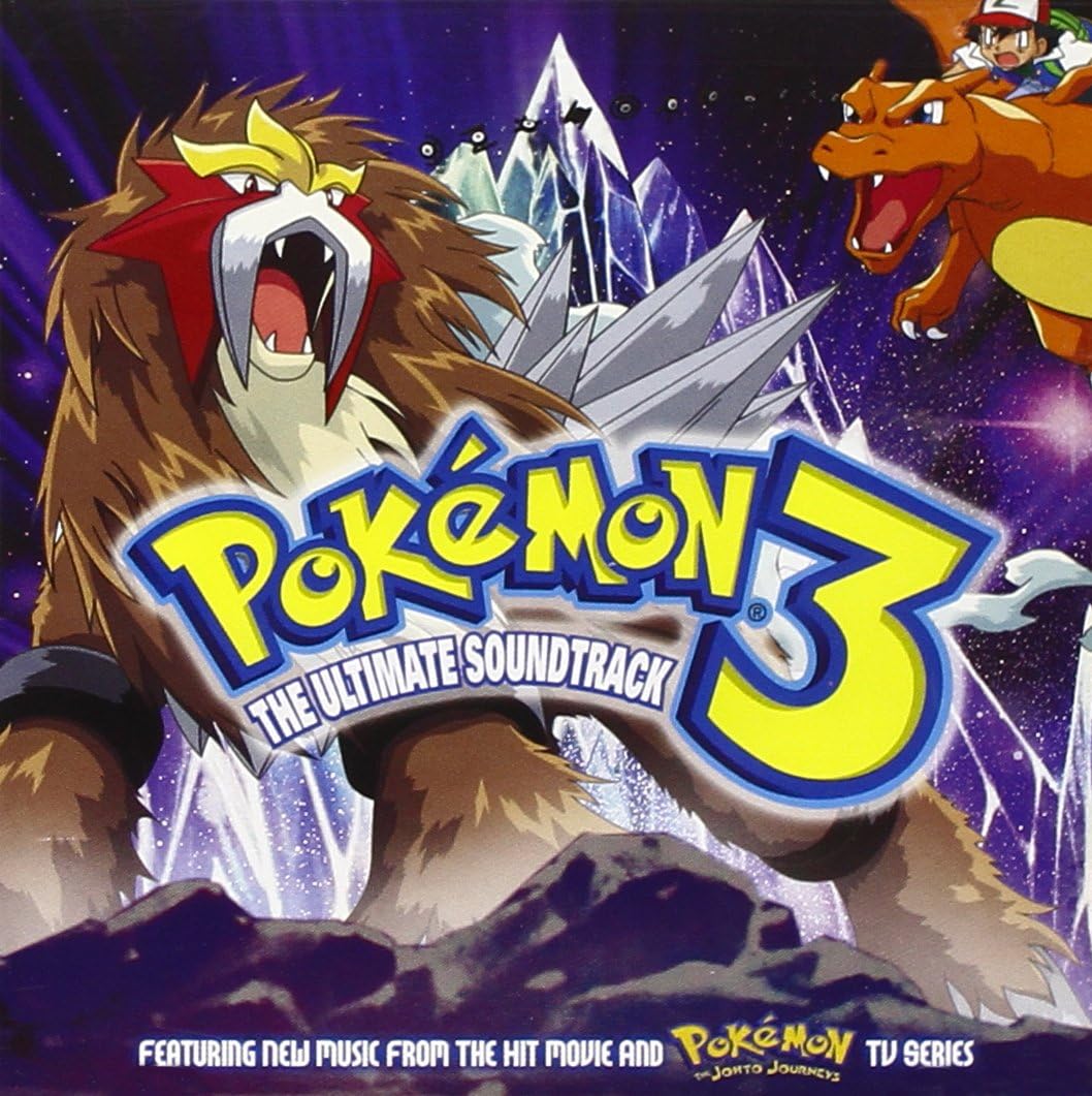 Pokemon 3 the Ultimate Soundtrack (2001 Film): SOUNDTRACK/CAST ALBUM ...