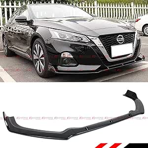 Amazon.com: Fits for 2019-2020 Nissan Altima Sport VIP Glossy Black ...