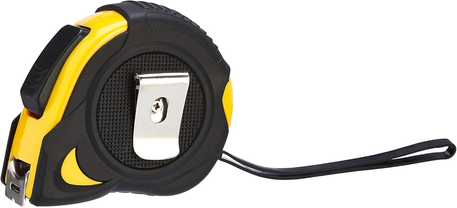 Amazon Basics Self-Locking Tape Measure – (8-Meters), Scale, MID ...