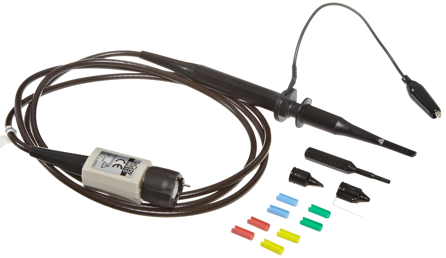 LeCroy PP010-1 Passive Probe, 10 Megaohms, 200 MHz Bandwidth, 600V, 10: ...