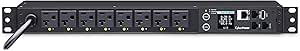 Amazon.com: CyberPower PDU41002 Switched PDU, 100-120V/20A (Derated to ...