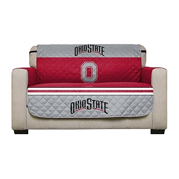 Buy Reversible Couch Cover - College Team Sofa Slipcover Set ...